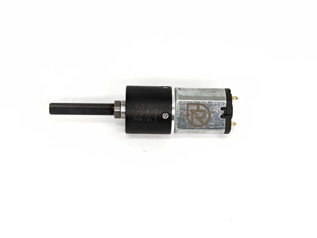 Motor de Reemplazo Mini Brushed MK2 | Motor 030 para gearmotor Repeat