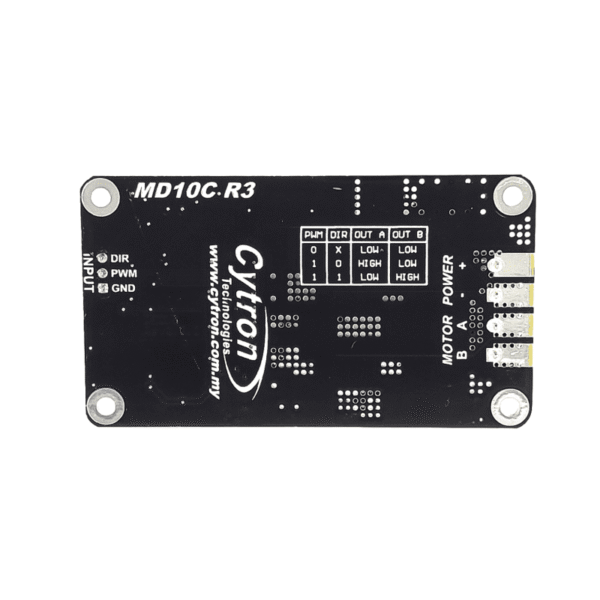 Controlador de Motor DC Cytron 10A 5V–30V - Skykof Robotics
